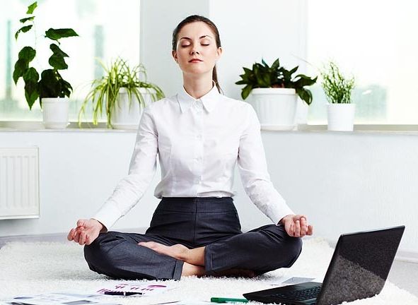 3 Simple Yoga Moves That You Can Do At Work | ImbaLife